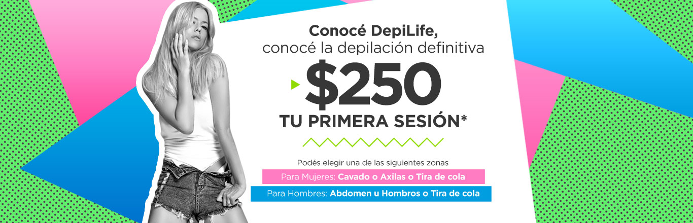 DepiLife | Depilación Definitiva Argentina